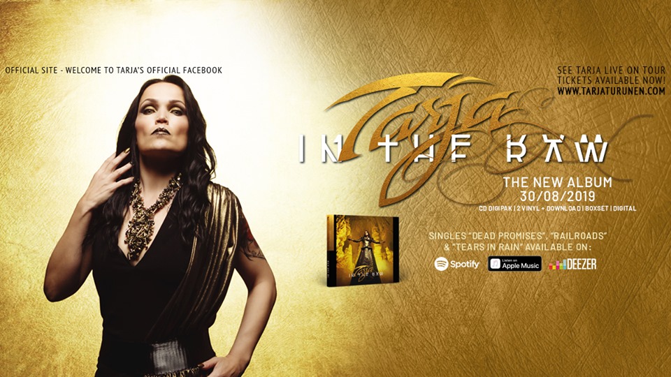 Tarja – In The Raw – Ein Album Review – rockmagazine.net
