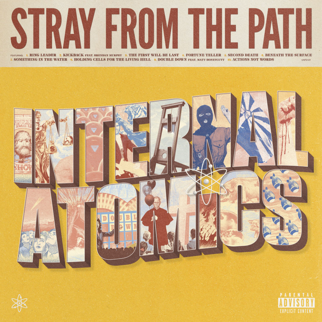 Stray From The Path – Internal Atomics – Keine Kompromisse – Album ...