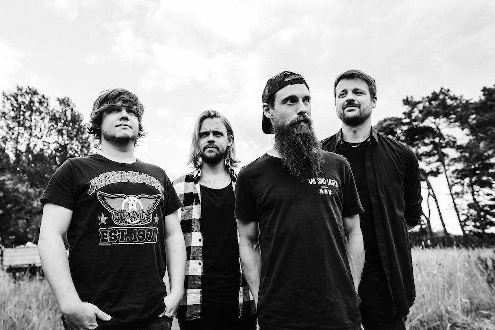 Pure Tonic veröffentlichen Not OK – News – rockmagazine.net