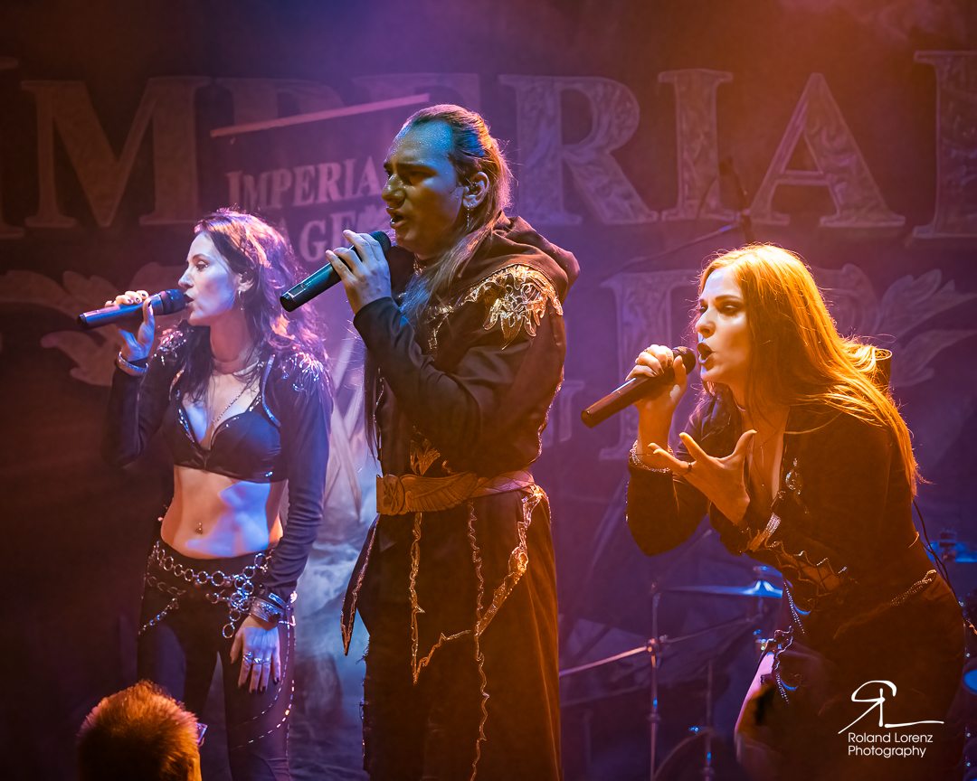 Epischer Abend mit IMPERIAL AGE und LEGACY REBORN im Backstage in ...