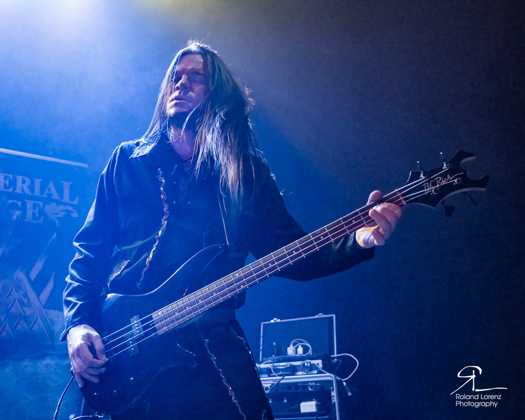 Epischer Abend mit IMPERIAL AGE und LEGACY REBORN im Backstage in ...