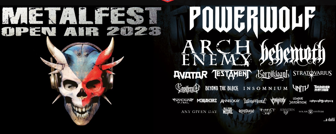 Metalfest Open Air in Pilsen/CZ geht in die nächste Runde – News zum Lineup 2023 – rockmagazine.net