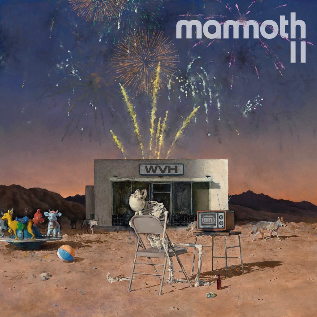 Wolfgang Van Halens MAMMOTH WVH veröffentlicht zweites Album „Mammoth ...