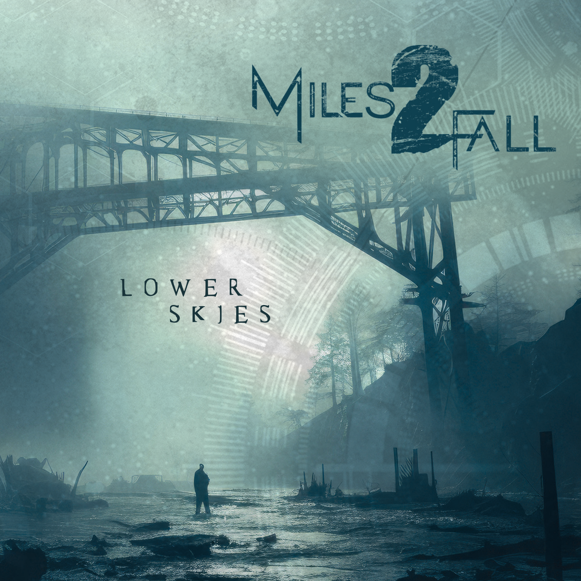 Miles 2 Fall – Lower Skies – Ein Album Review – rockmagazine.net