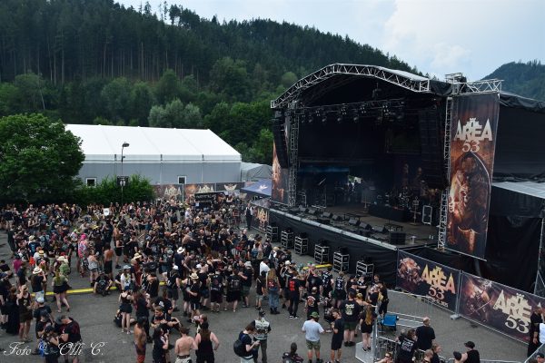 AREA 53 Festival – 10.-12. Juli 2025 in Leoben/AT – rockmagazine.net