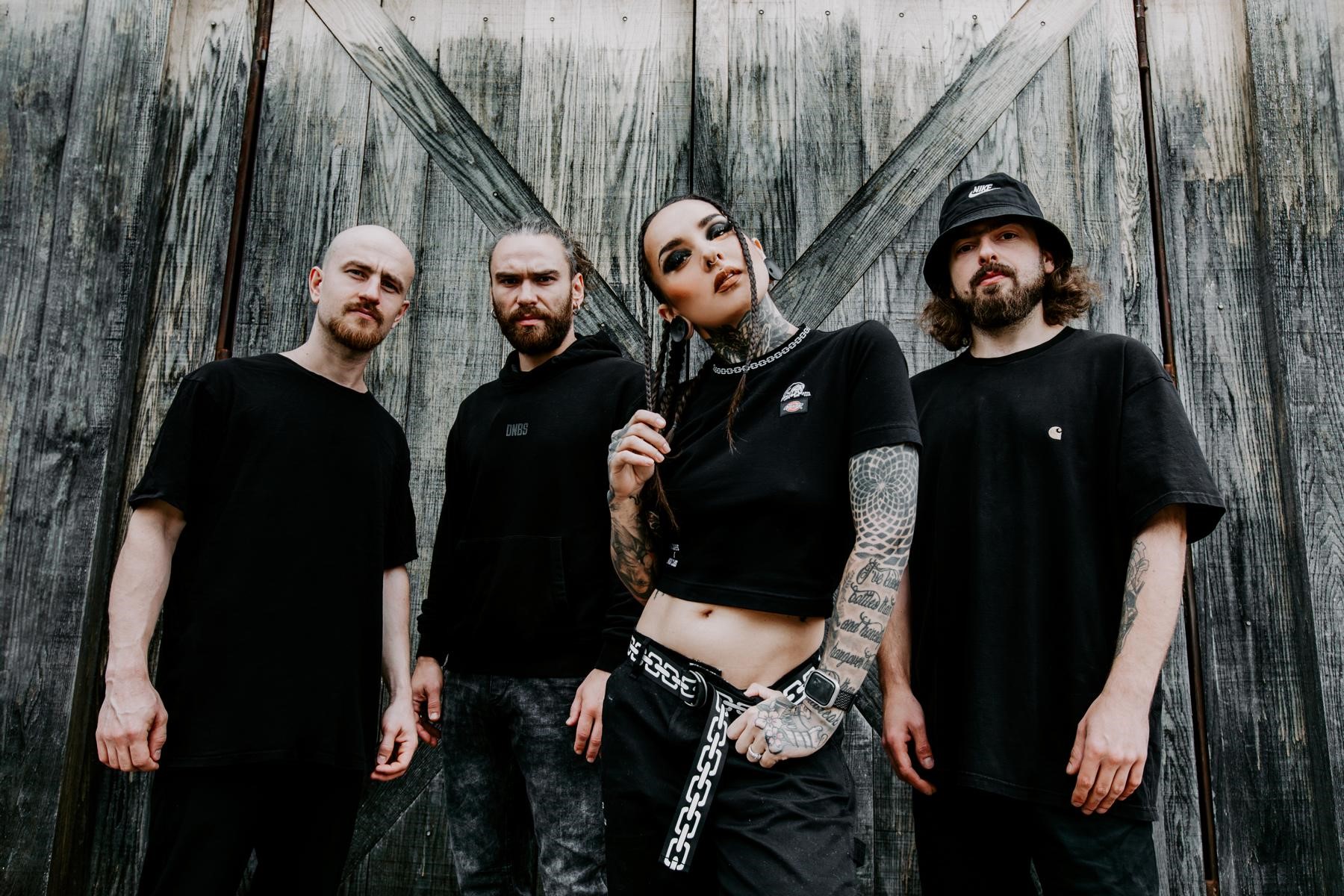 JINJER kündigen fünftes Studioalbum “Duél” für 07. Februar 2025 an ...
