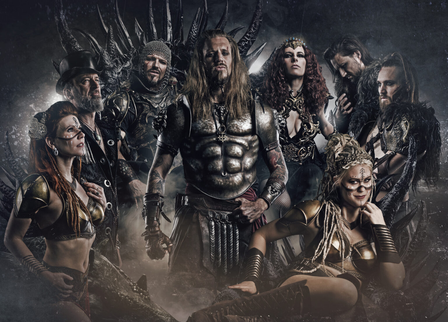 FEUERSCHWANZ – Track By Track von der Band zum neuen Album „Knightclub ...