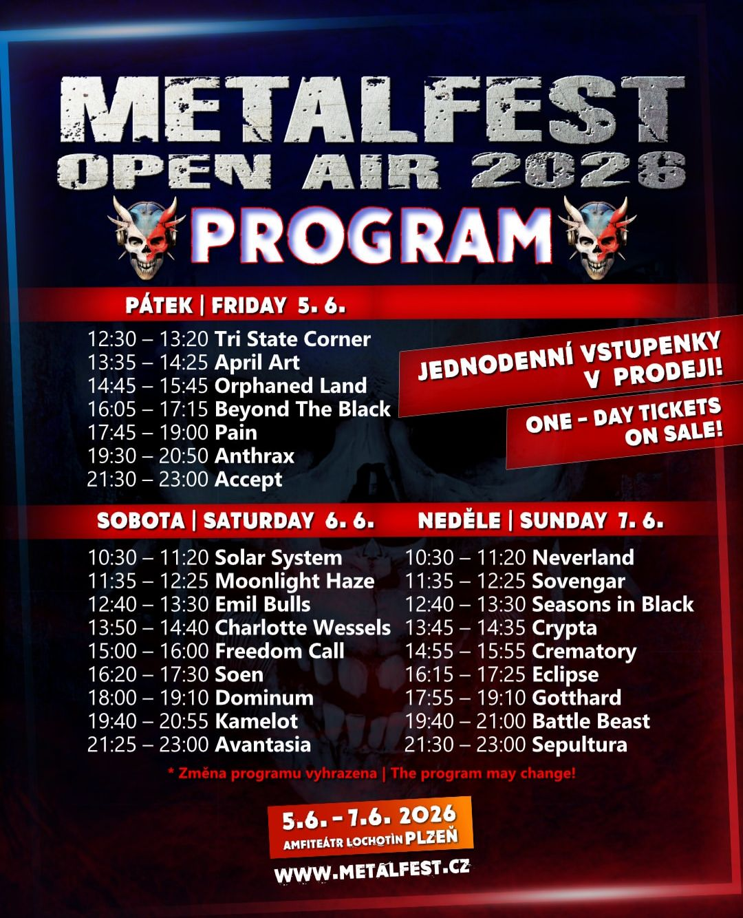 METALFEST OPEN AIR in Pilsen/CZ – BATTLE BEAST mit neuer (!) Frontfrau ...