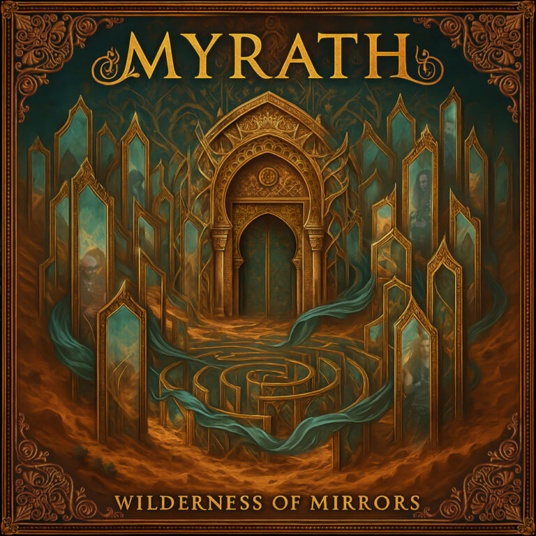 Myrath – Wilderness Of Mirrors – ein Album Review – rockmagazine.net